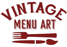 Vintage Menu Art and Designs Vintage Menu Art Old Menu Art Prints – Page 43